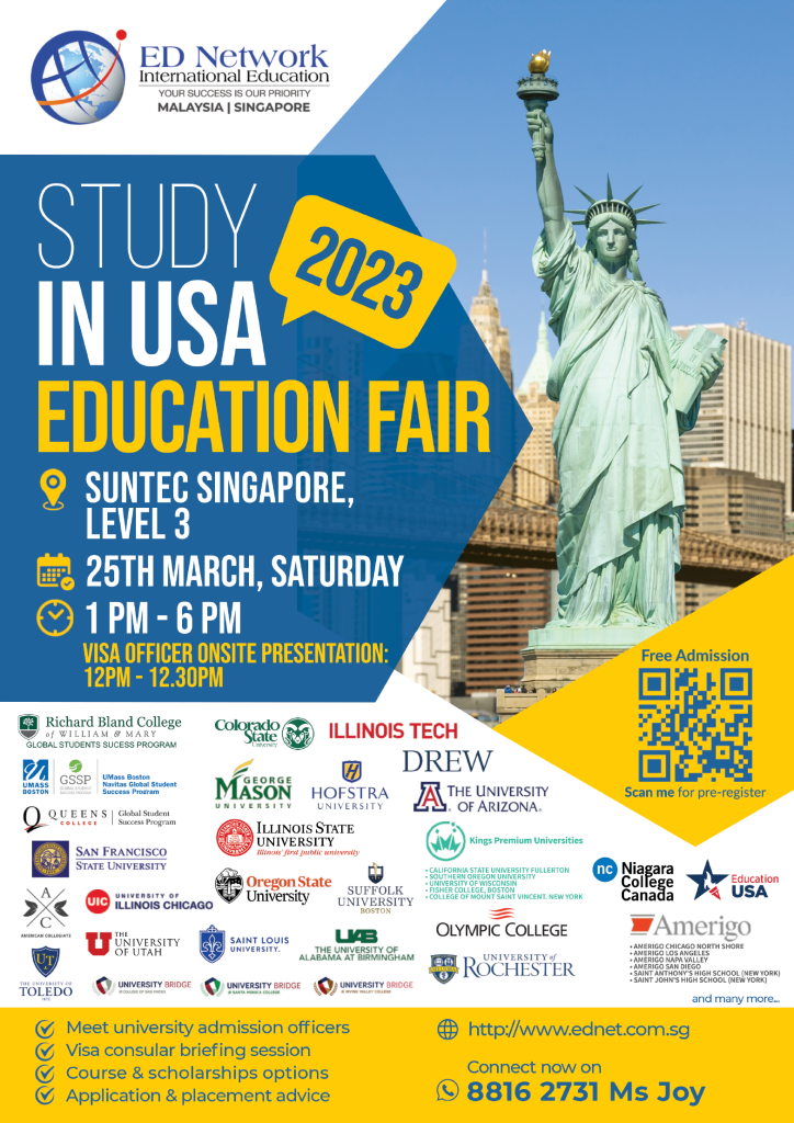 Ed Network | Fulfil Your Study Abroad Dream